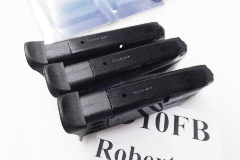 3 Mec-Gar 10 Shot Magazines for S&W 469 6906 9mm 669 6904 $29.90 each ...