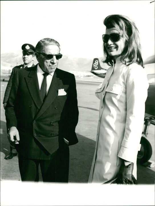 Jacqueline And Aristotle Onassis
