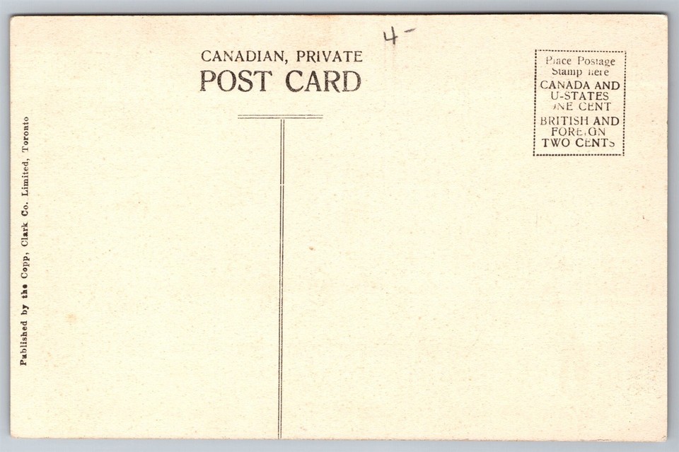 Postcard Break-Neck Steps Quebec B289 | eBay