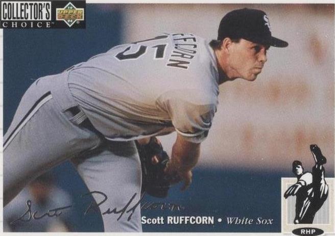 1994 Upper Deck Collector's Choice - Scott Ruffcorn #247 Silver Foil ...