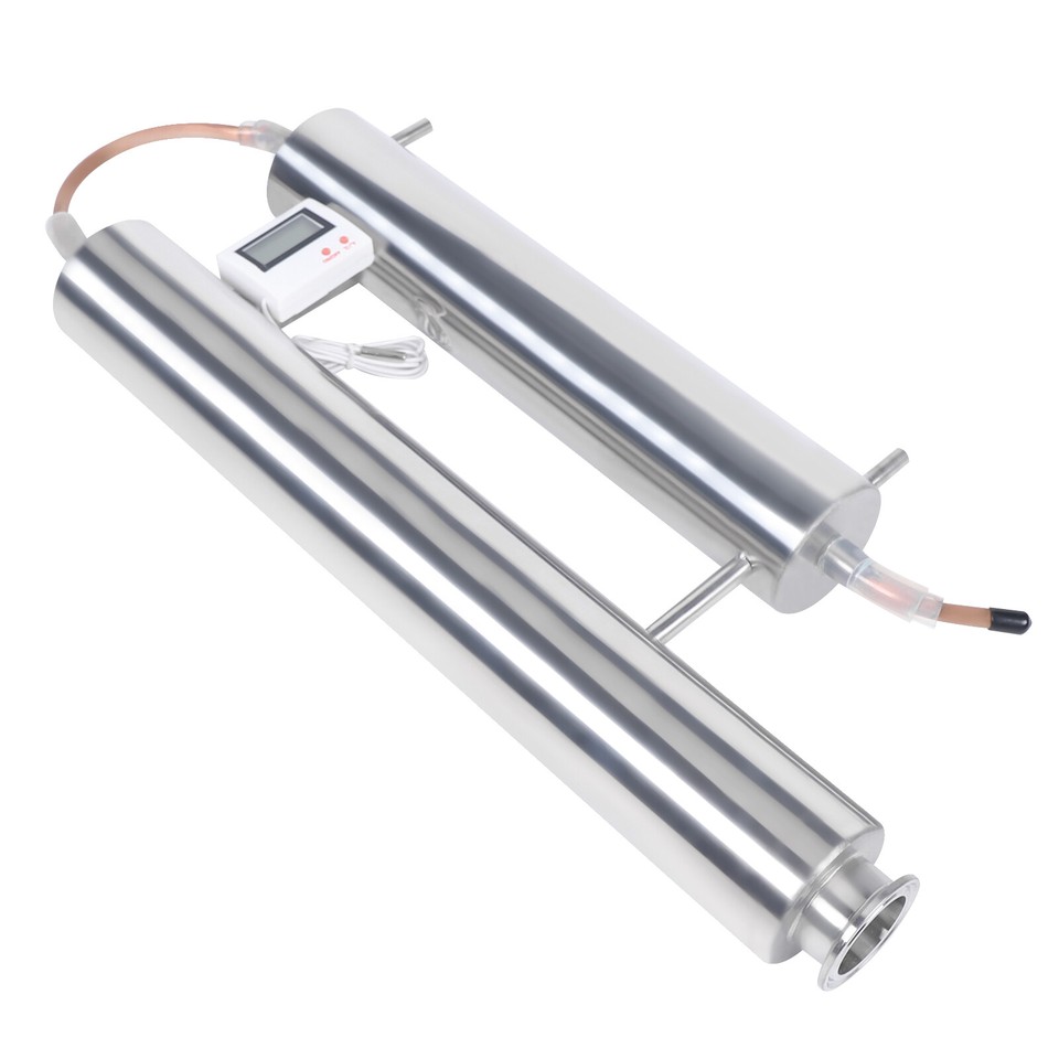 Distilling Alcohol Copper Column Thermometer Moonshine Still Keg 2 ...