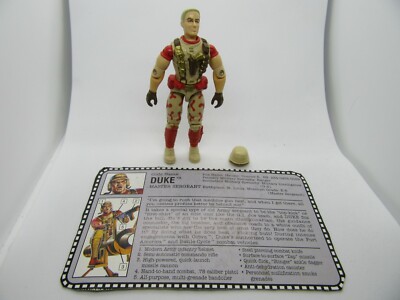 GI Joe Duke V3 figure | eBay