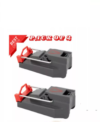 Victor Quick-Kill Easy Set Mouse Trap 2 Reusable Mouse Traps | eBay