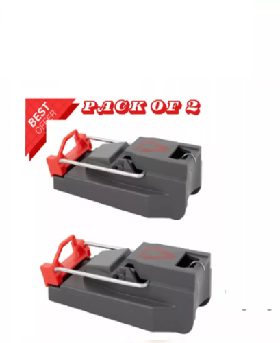 Victor Quick-Kill Easy Set Mouse Trap 2 Reusable Mouse Traps | eBay