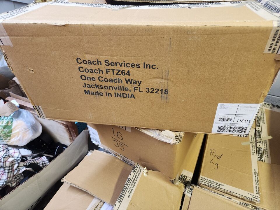 (2) Coach Crop Tee with Coach logo embroidered | eBay