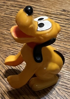 VINTAGE 1977 DURHAM WALT DISNEY WIND UP PLUTO TOY | eBay