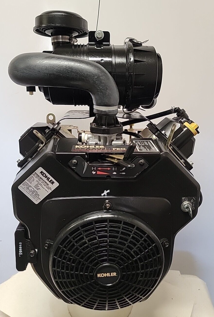 25HP Kohler CH730-0058 Horizontal Command PRO Engine 1-7/16" X 4-1/2 ...