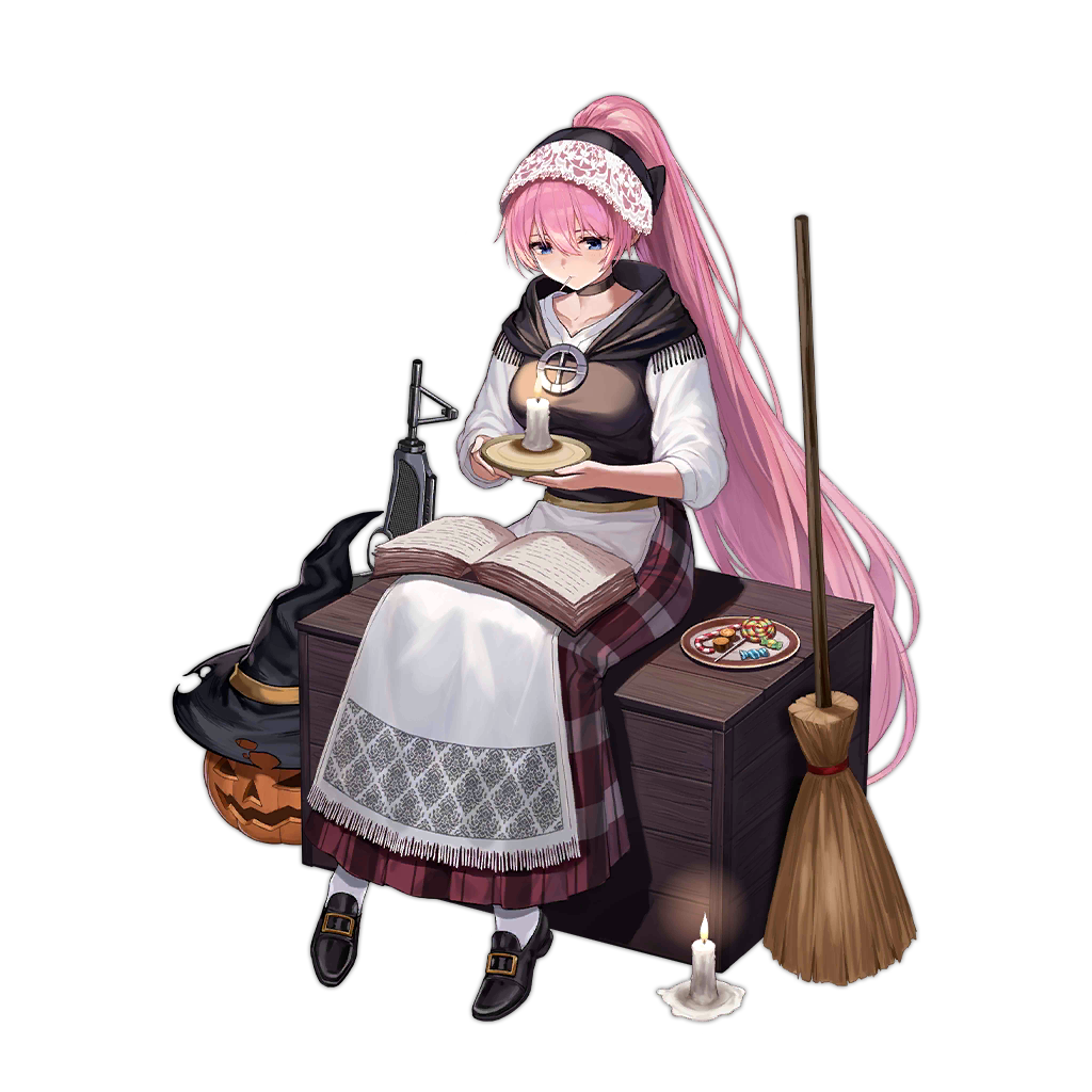 M82 Maid Girls Frontline Anime Weatherproof Sticker 6" Car Decal | eBay