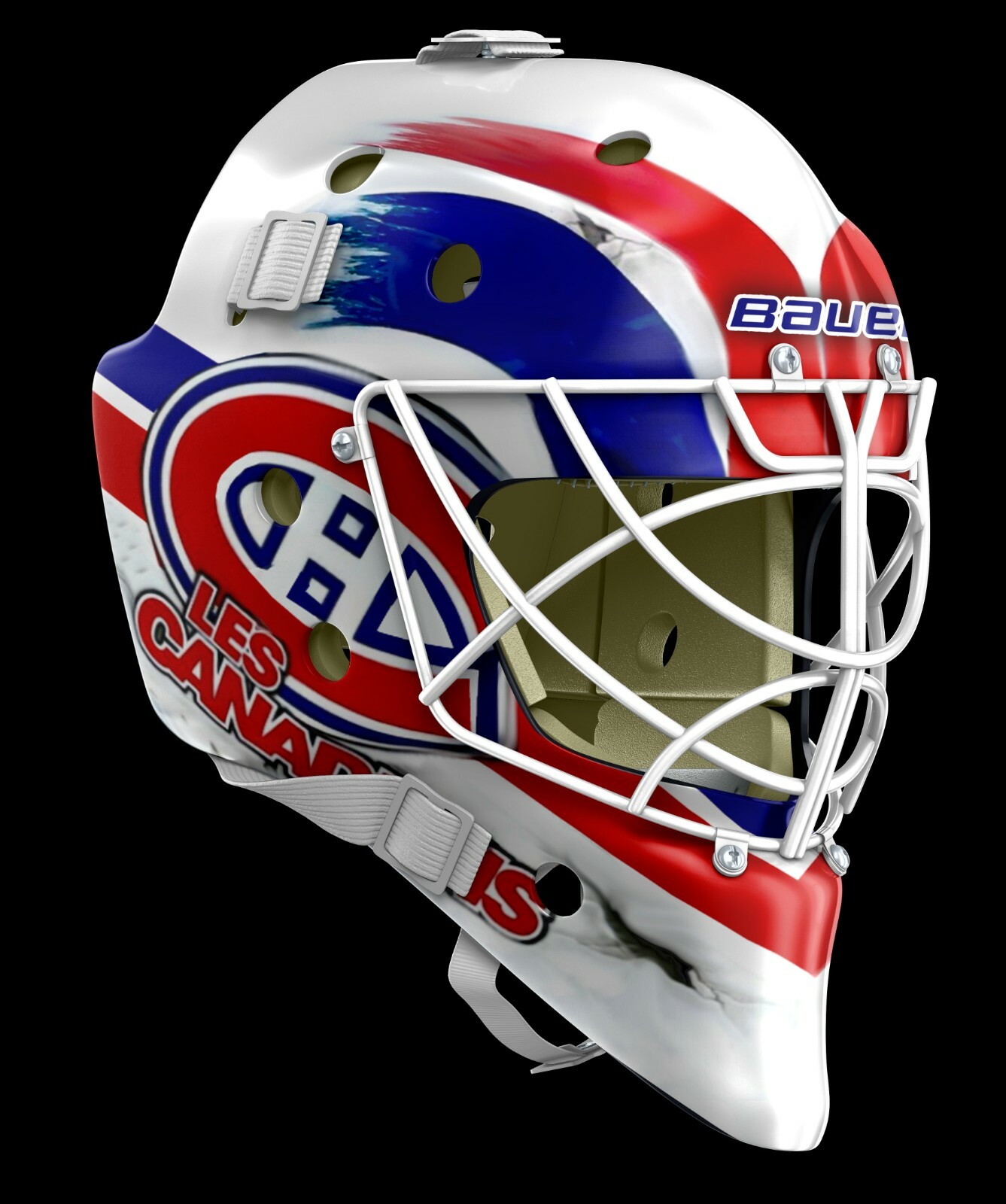 8x10 photo print- Jake Allen Goalie Mask 2022 - Unsigned - Glossy ...