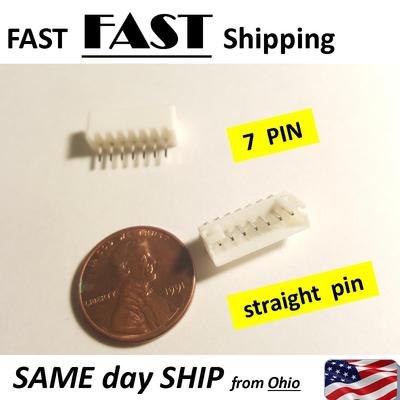 2 PACK --- 7 Pins PCB Board 2mm Pitch IC Socket Connectors circuit ...