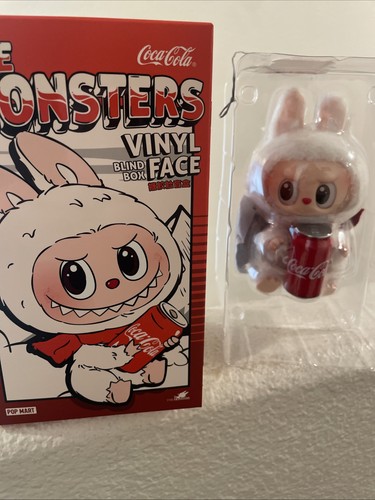 AUTHENTIC Labubu Coca-Cola Series “HAPPY FACTOR” Confirmed Ripped Box ...