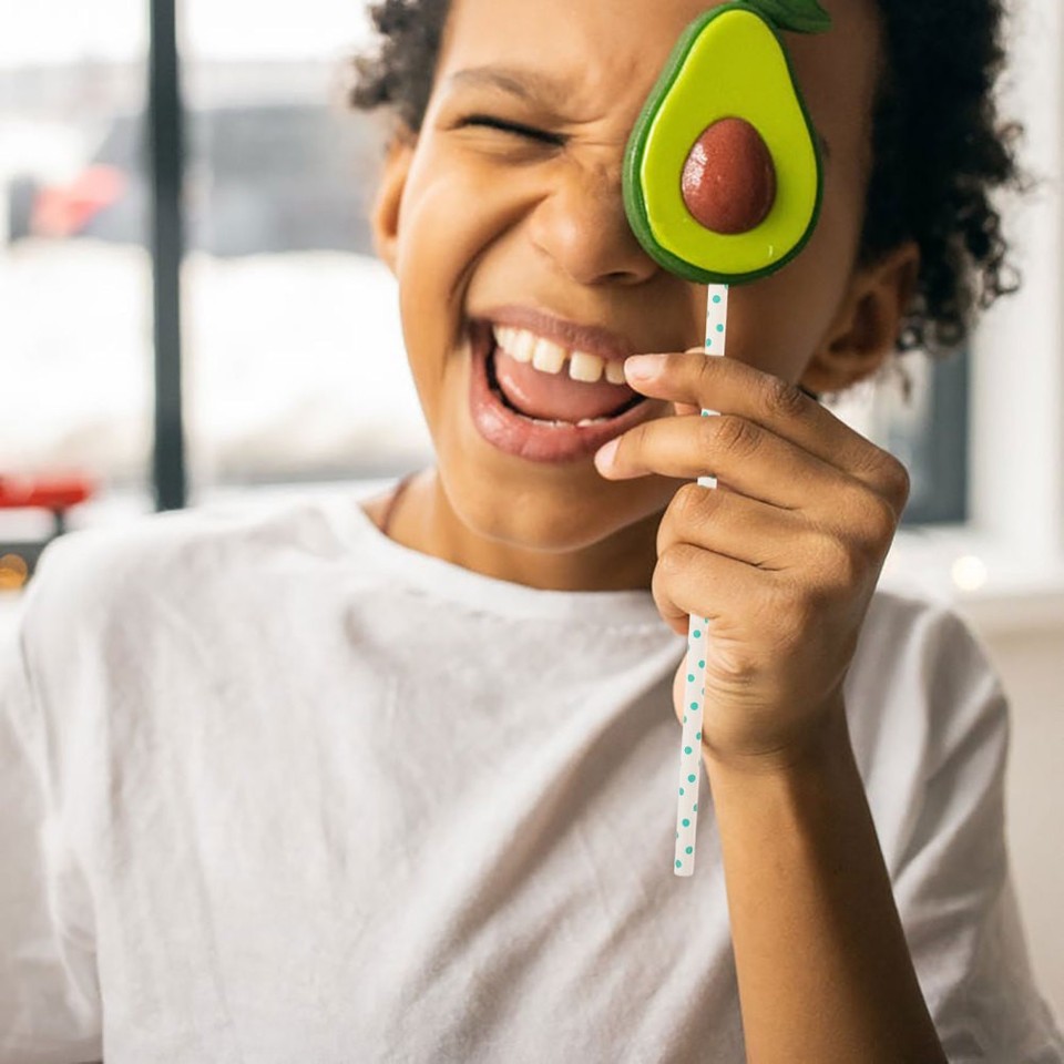 100 Pcs Marshmallow Packing Sticks Lollipop for Cake Pops Coloured ...