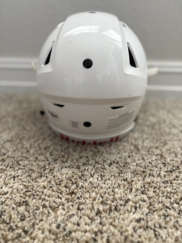 Riddell Speedflex Youth Football Helmet with Oakley Face Mask White ...