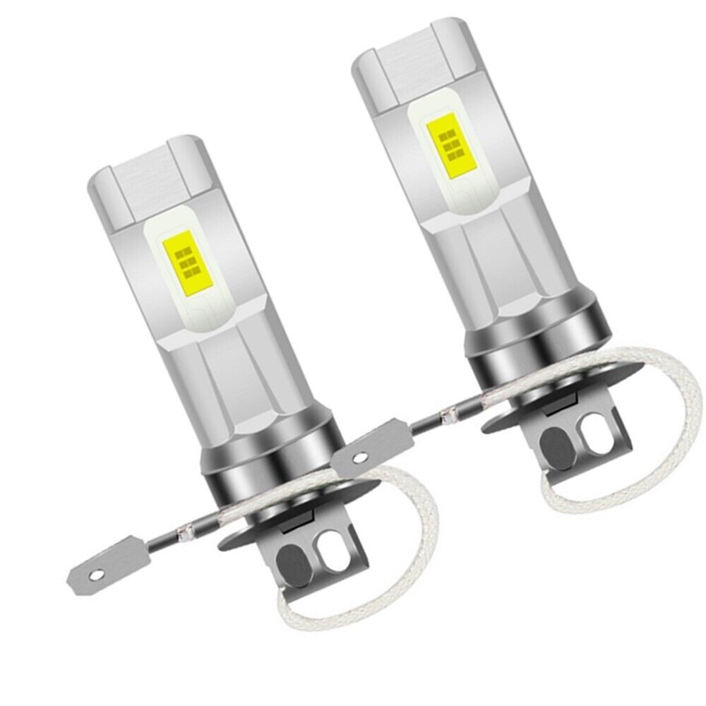 2/4X H3 160W LED Car Headlight Conversion Globes Bulbs Beam 6000K White ...