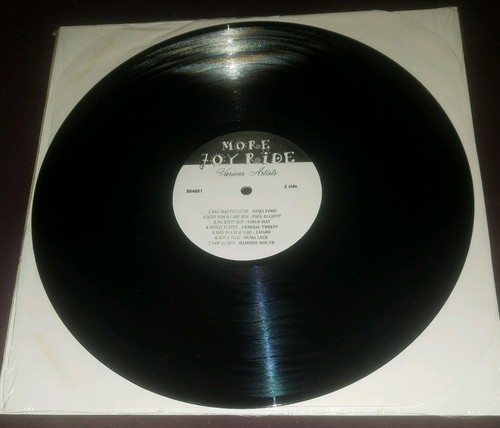 More Joy Ride Various Artists Reggae LP no cover DS4001 vg+ Lt Stitchie ...