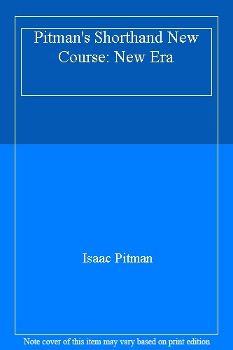 Pitman's Shorthand New Course: New Era-Isaac Pitman | eBay UK