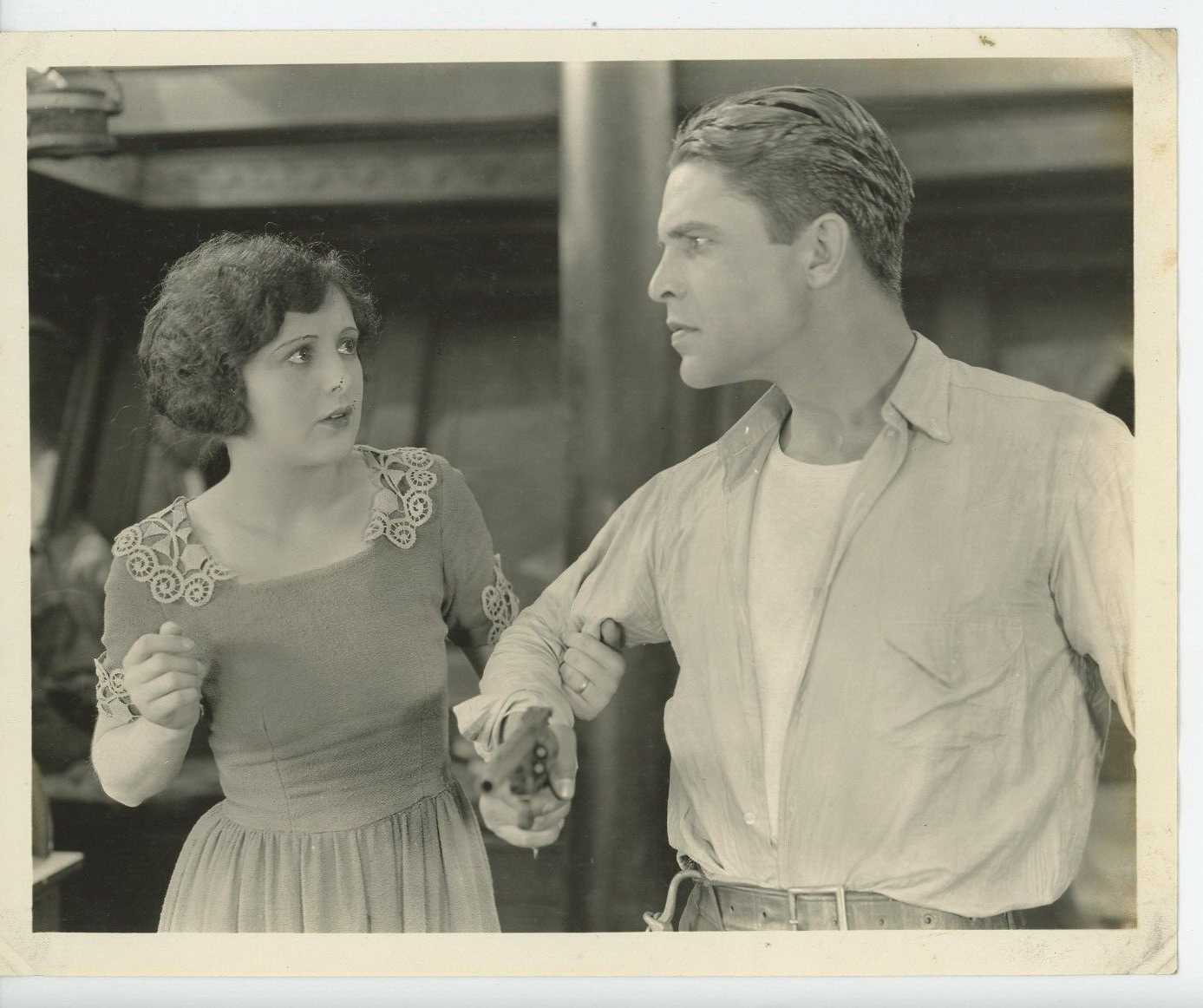 Vintage 8x10 Pho All the Brothers Were Valiant Billie Dove Malcolm ...