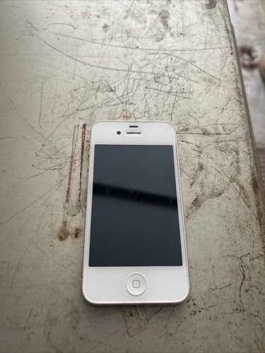 Apple iPhone - White A1687 - Untested | eBay