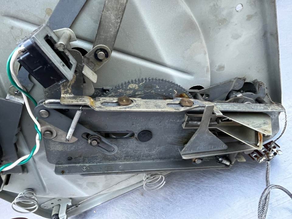 BSR Monarch Turntable / Record Player Chassis, | eBay