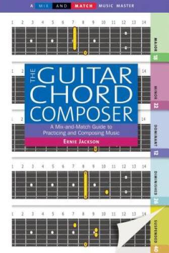The Guitar Chord Composer (Mix and Match Music Guide) - Spiral-bound ...