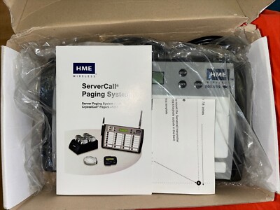 HME WIRELESS ServerCall Paging System - Model LTK-SCTN | eBay