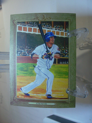 2007 Topps Turkey Red Baseball Card #166 Jose Reyes (92657) | eBay