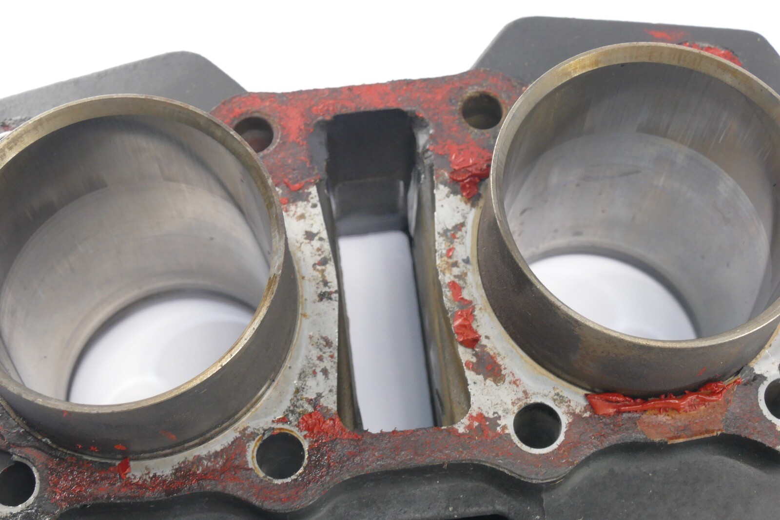 Kawasaki GPZ 305 EX305A Bj 1983 - cylinder + piston A87G | eBay