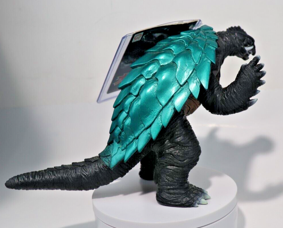 GAMERA 1999 Bandai 6” Giant Monster Turtle Kaiju Daiei Godzilla Movie ...