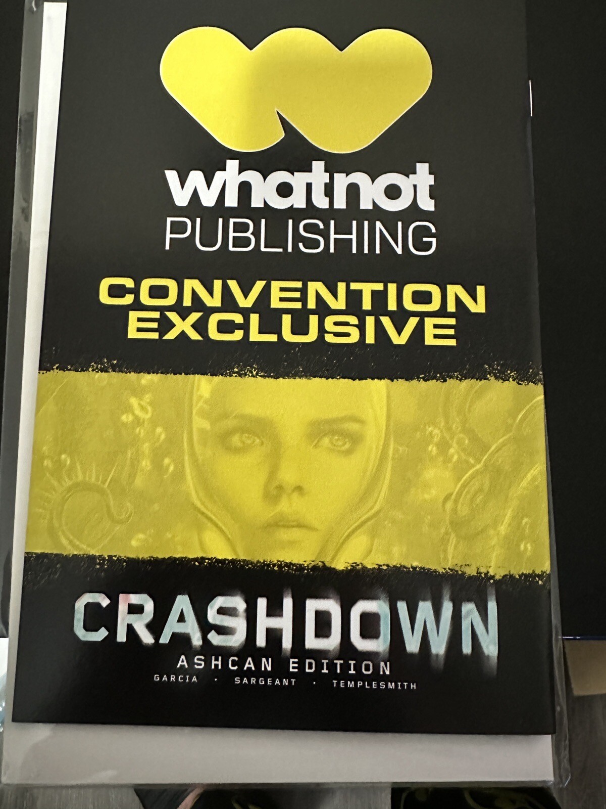 CrashDown #1 Ashcan Copy 2023 SDCC Exclusive Comic Tom 🔥🔑🔥 NM | eBay