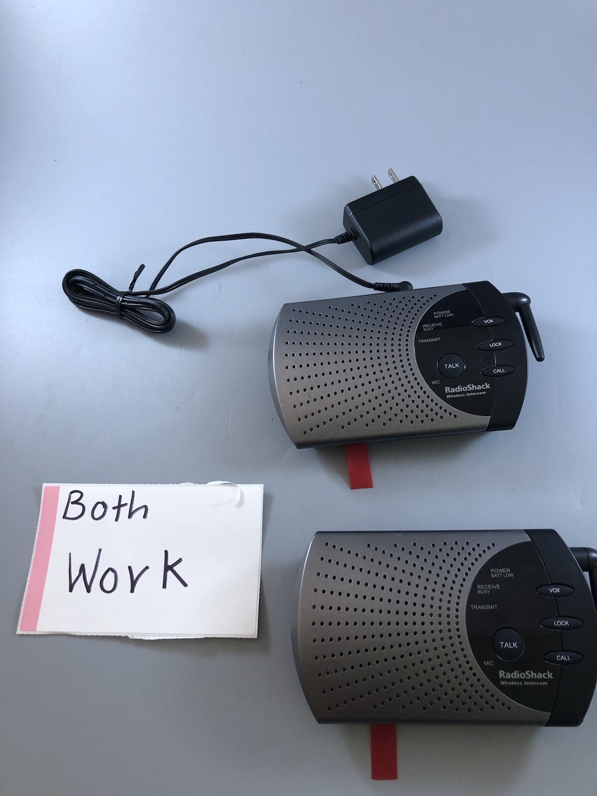 Radio Shack 900mhz Wireless Intercom 4300124-GS2.2 | eBay