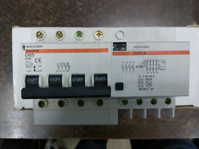 Merlin GERIN Multi 9 C45N Circuit Breaker C6 Type 2 for sale online | eBay