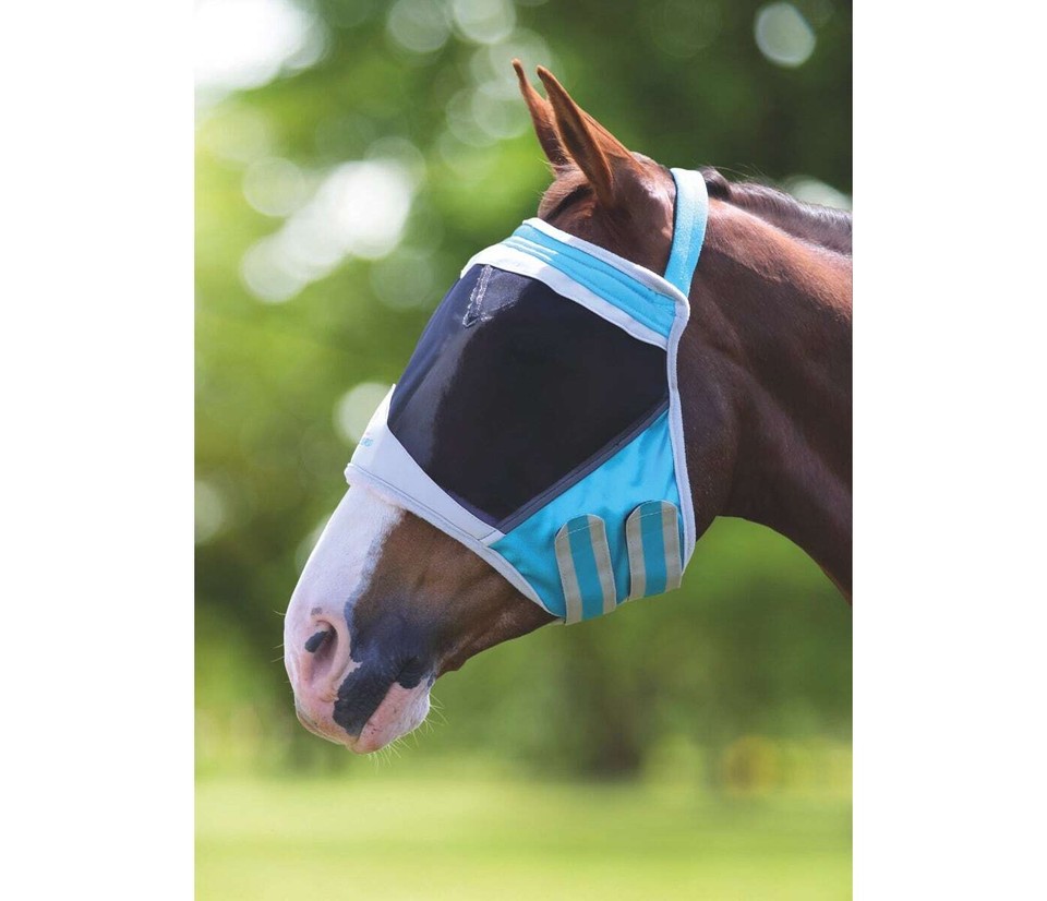 Fly Guard Pro By Shires Fine Mesh Fly Mask (Earless) | eBay