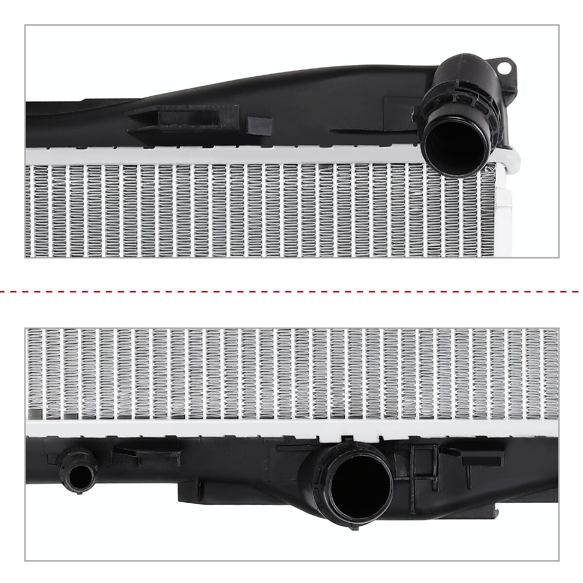 DPI 2882 Aluminum Core Racing Radiator for 06-13 BMW 323I/325XI/328I/Z4 ...
