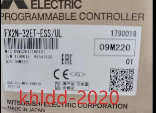 1PCS NEW IN BOX Mitsubishi PLC expansion module FX2N-32ET-ESS/UL | eBay