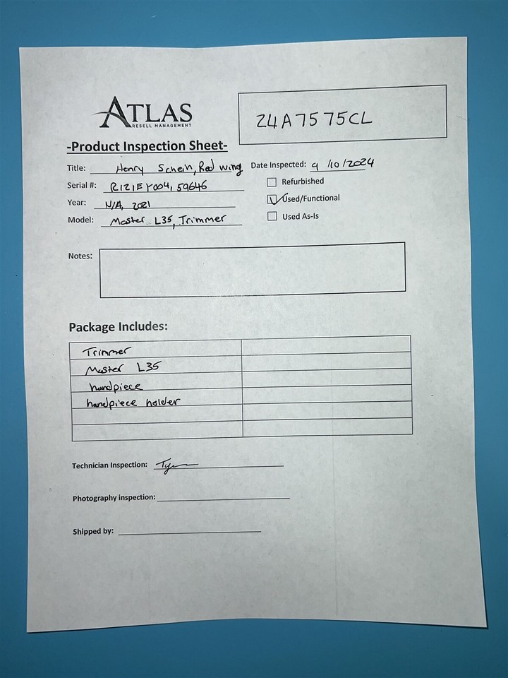 Henry Schein Master L35 Dental Motor System & Redwing Handler Buffer | eBay