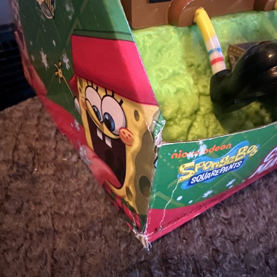 2012 Spongebob Squarepants Gumball Machine Bubble Gum Dispenser | eBay