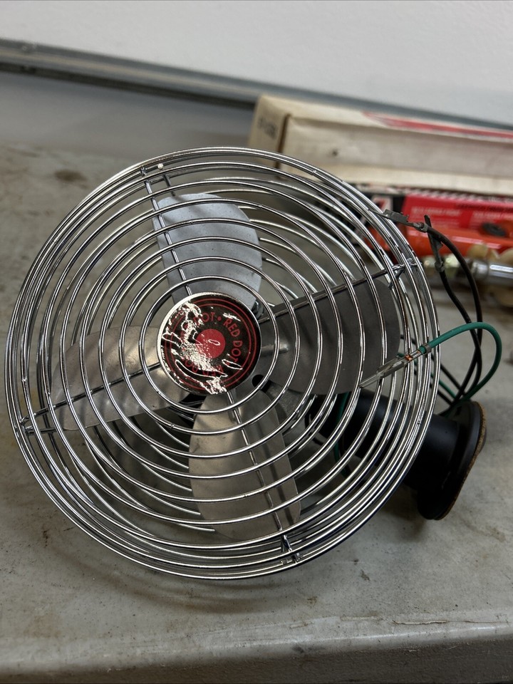 Mack Red Dot Fan, Cab Fan, Mack Truck, Fan, 18MJ220P3 | eBay