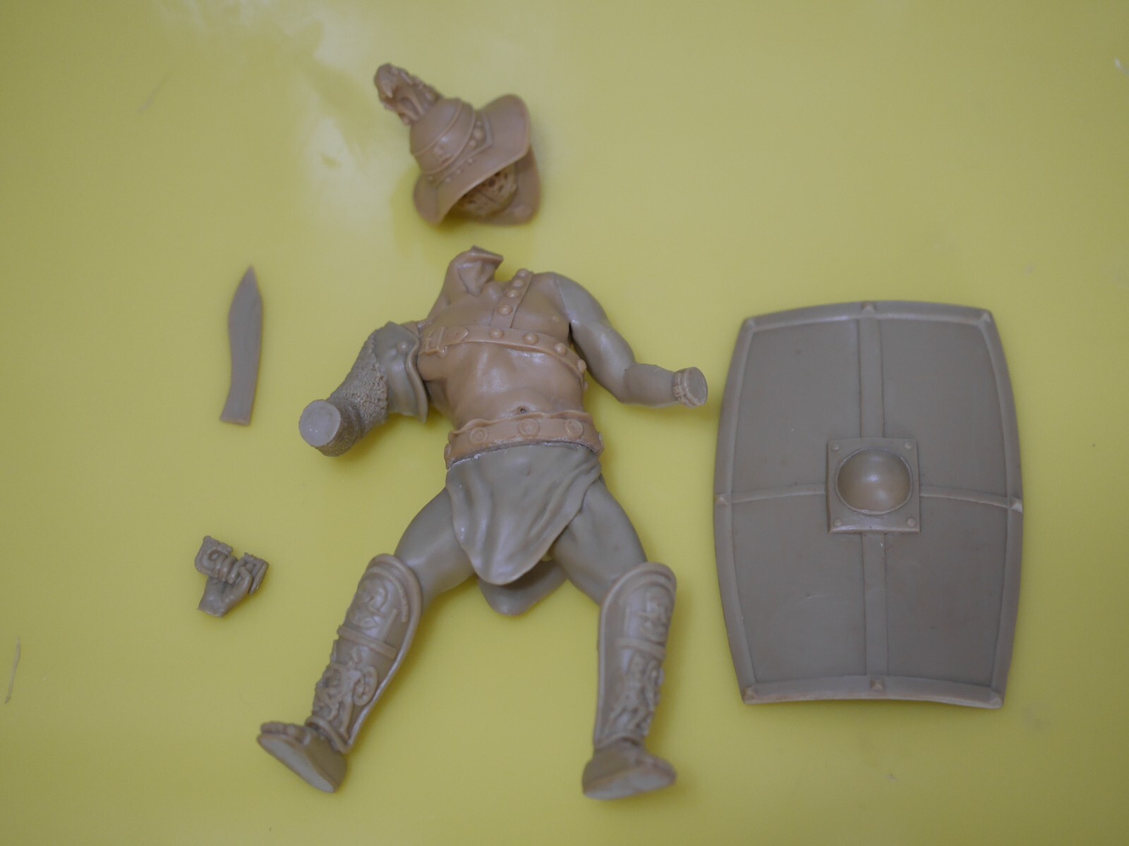 Verlinden productions #953 120mm 1/16 Roman Gladiator Resin Model Kit ...