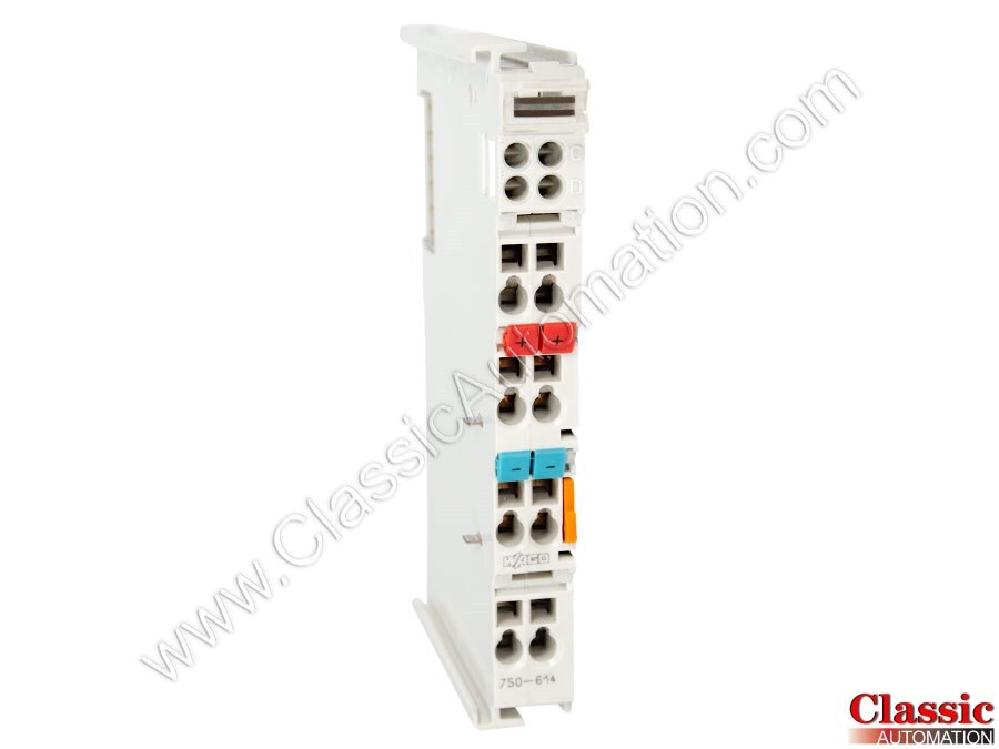WAGO 750-614 Potential Multiplication Module 750-614 for sale online | eBay