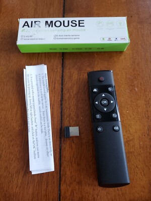 Lot of 2 - Air Mouse 2.4G Wireless Motion Sensing Air Mouse | eBay