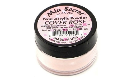 Mia Secret Cover Rose Acrylic Powder 0.5 , 1 , 2 , 4 , 8 oz - CHOOSE ...