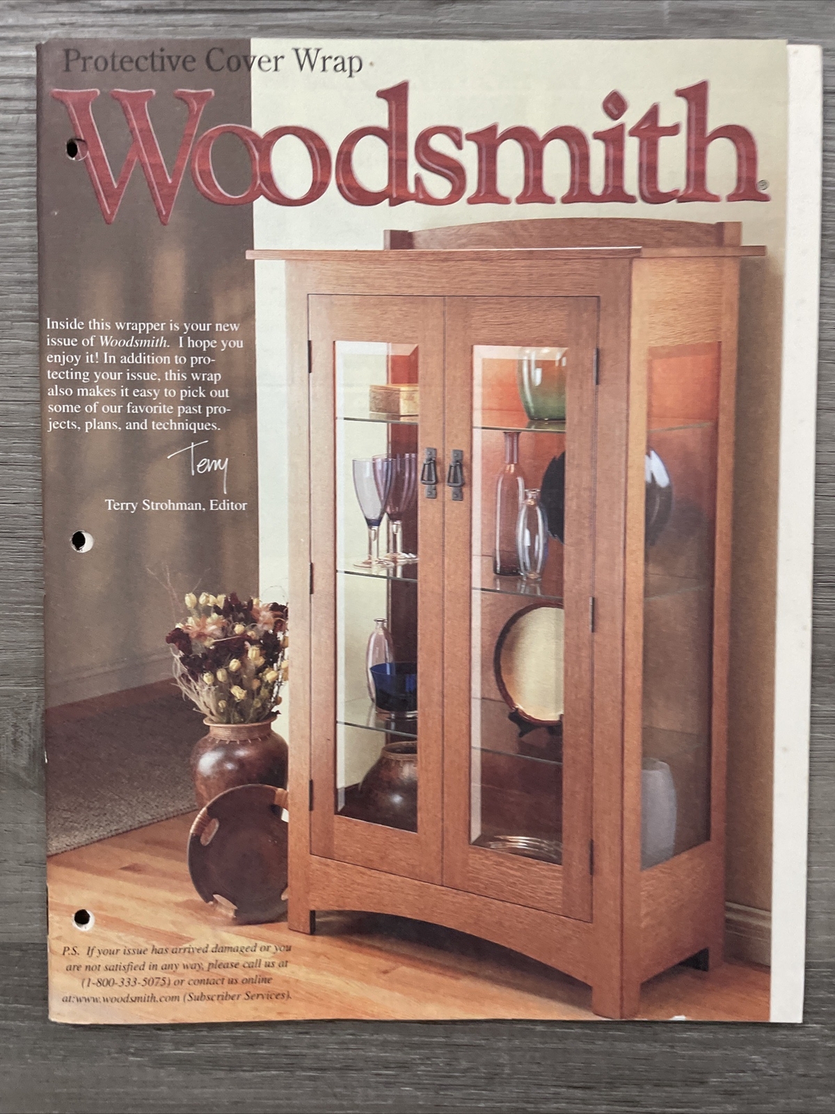 Full Year 2000 Woodsmith Magazine No 127-132 2000 Wood Project Patterns ...