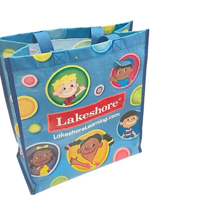 Large Lakeshore Learning Educational Materials Shopping Gift Bag 12” x ...