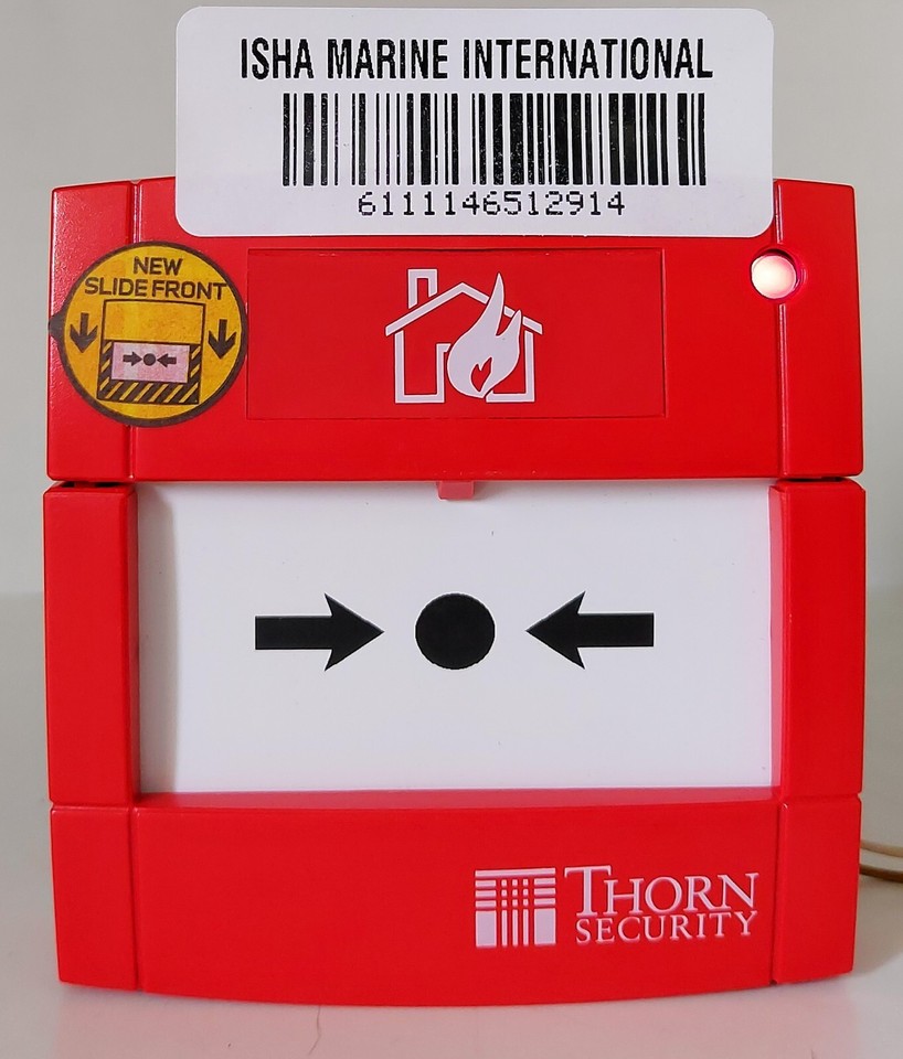Thorn Security MCP200 Fire Alarm Emergency Press Security Alarms Call ...