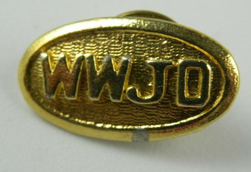 Vintage WWJD Pin Gold Tone Christian Religious Jesus God | eBay Australia
