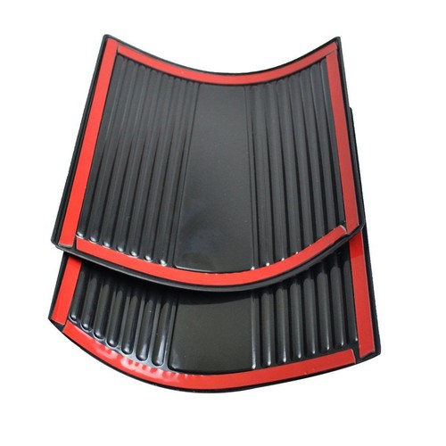 black Hood Angle Wrap Covers for Jeep Wrangler 2007-2017 2018 Cornerite ...