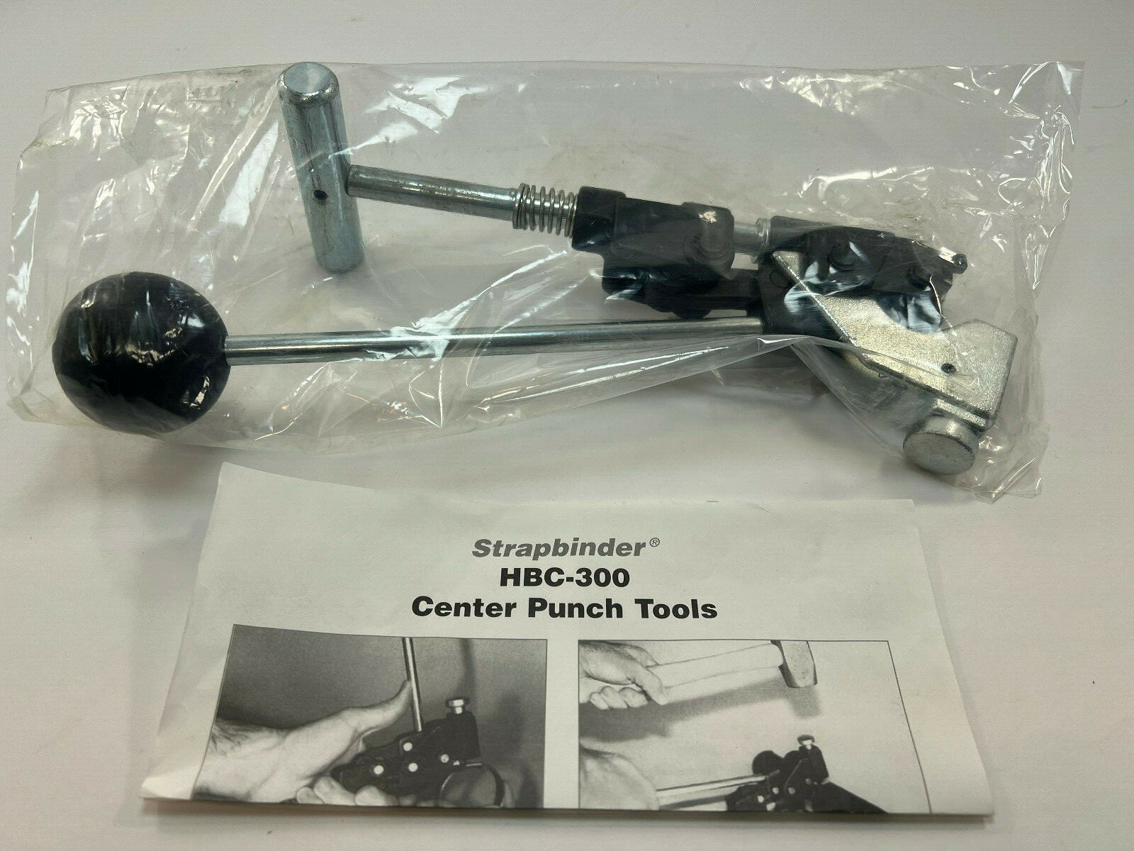 Strapbinder HBC-300 Centre Punch Tools | eBay