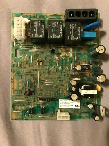 2304078 Whirlpool Refrigerator Electronic Control Board W10135091 Free ...