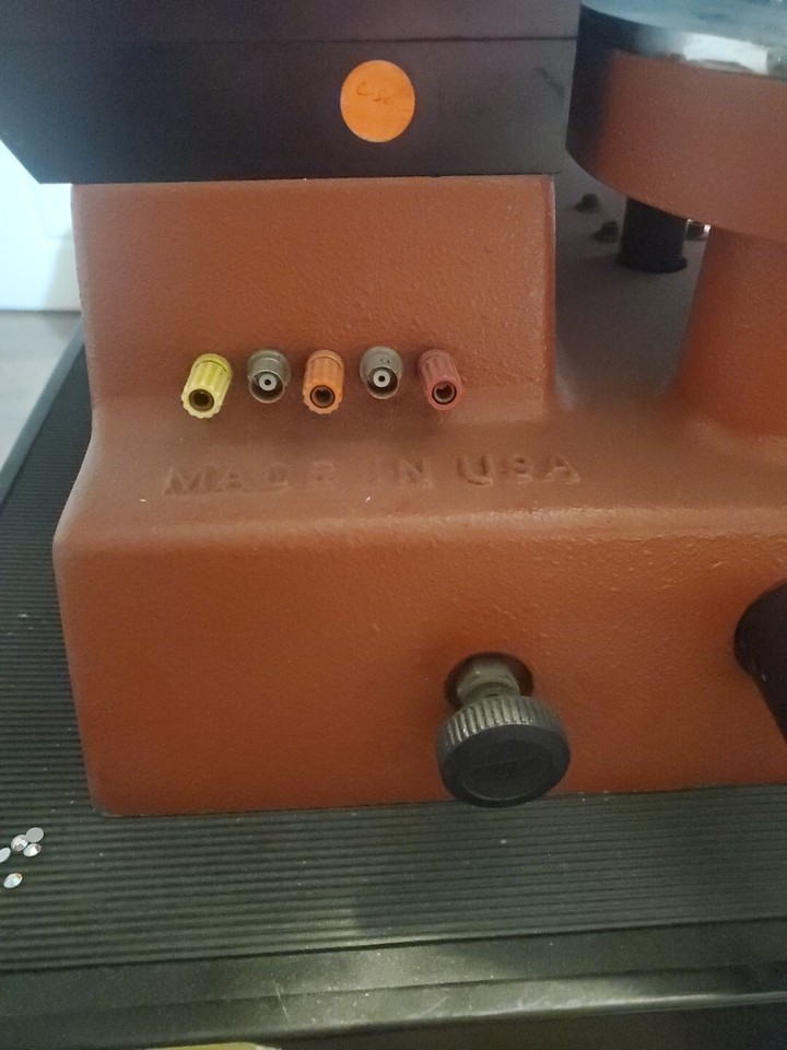 Signatone S-250-5 Wafer Prober 5" Vacuum Hot Chuck, 1,000 5" silicon ...