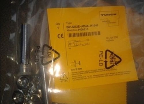 New TURCK Photo-electric Sensor BI2-M12E-AD4X-H1141 Proximity Switch # ...